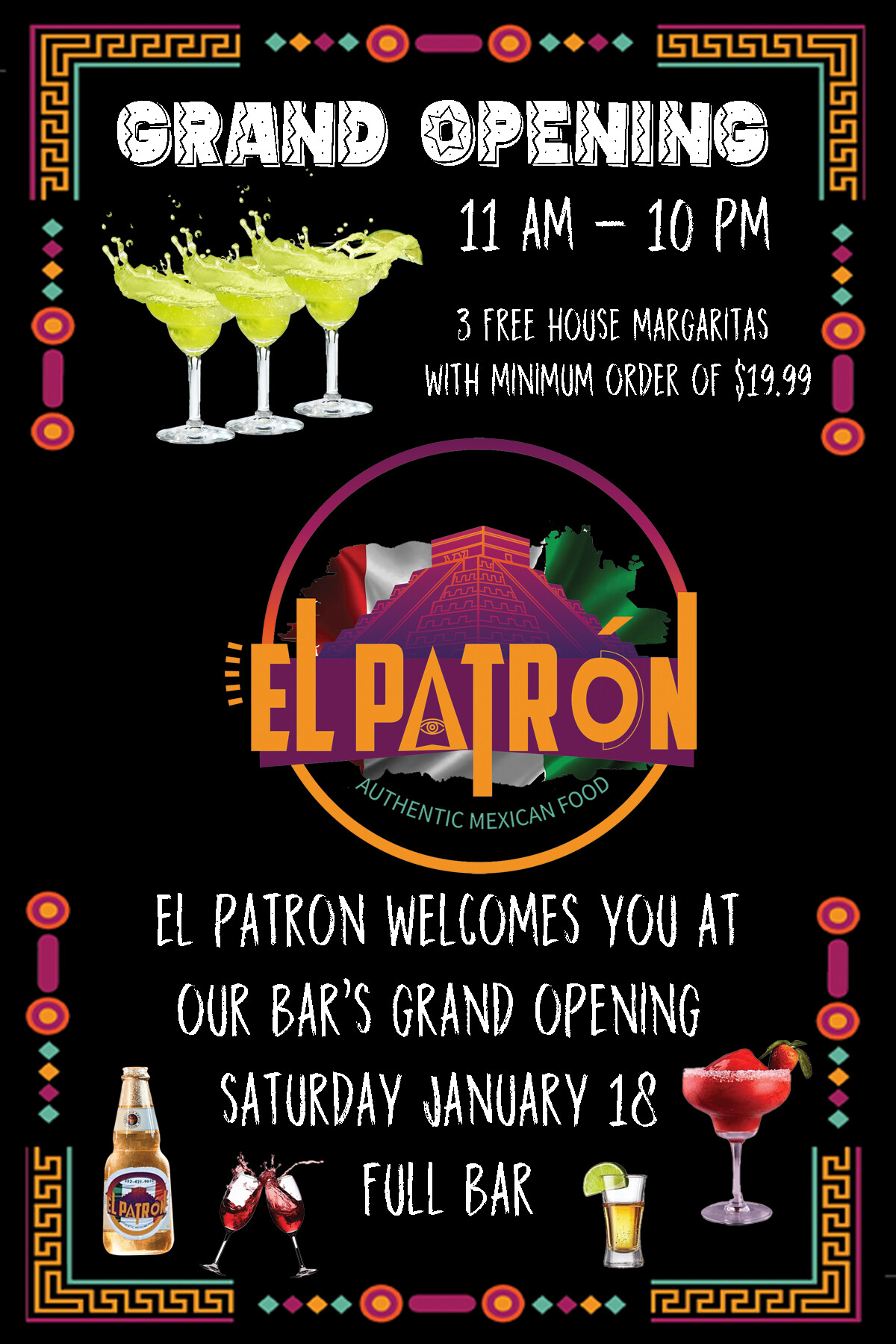 El Patron Mexican Grill & Bar: Authentic Mexican Food in Ocala, FL